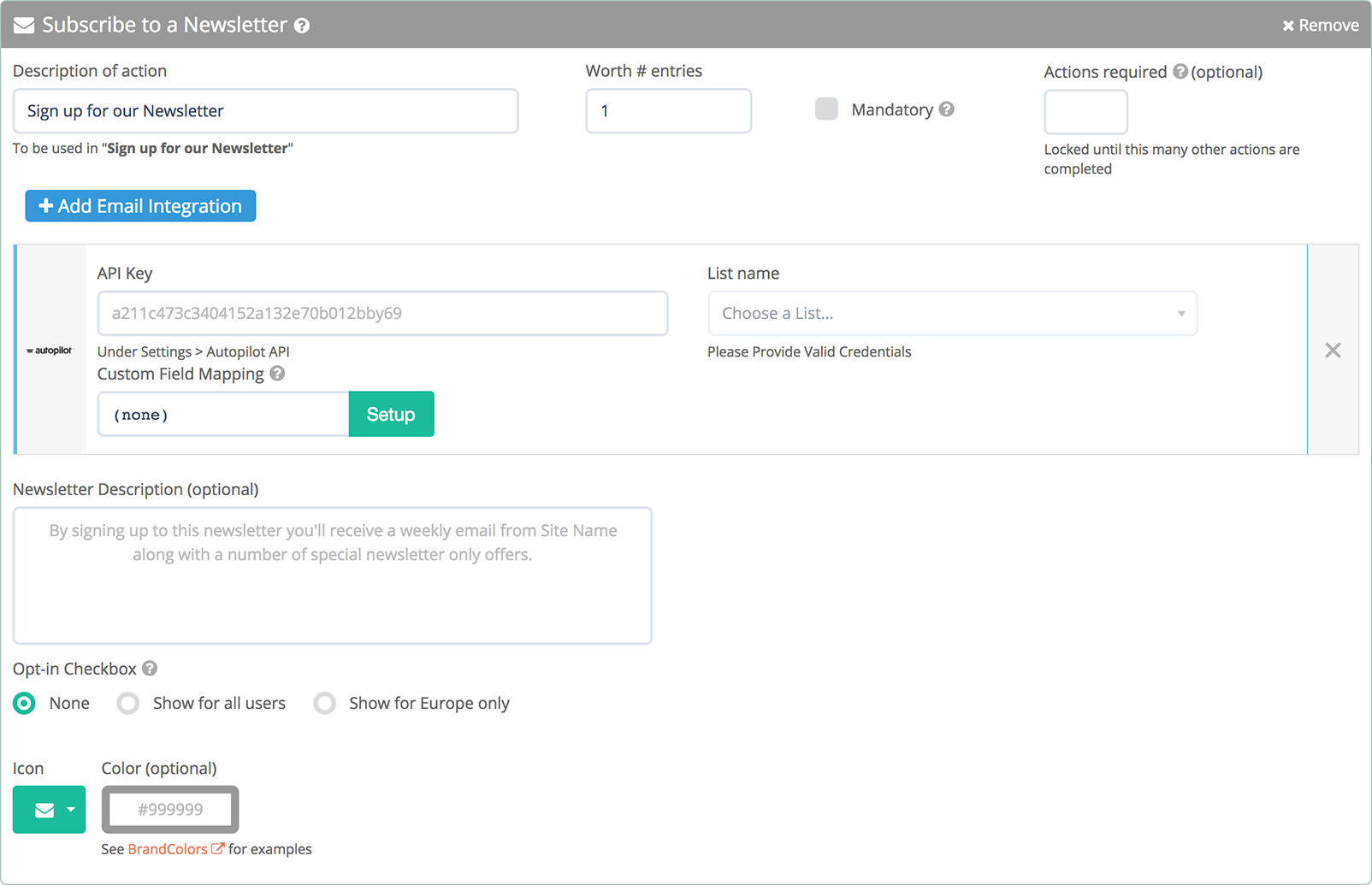 Gleam Autopilot Integration