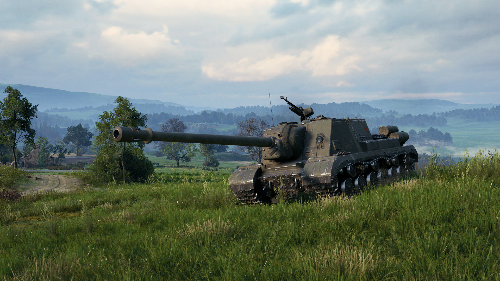 WoT: ISU-152K Gleam Giveaway (EU Only) - The Armored Patrol
