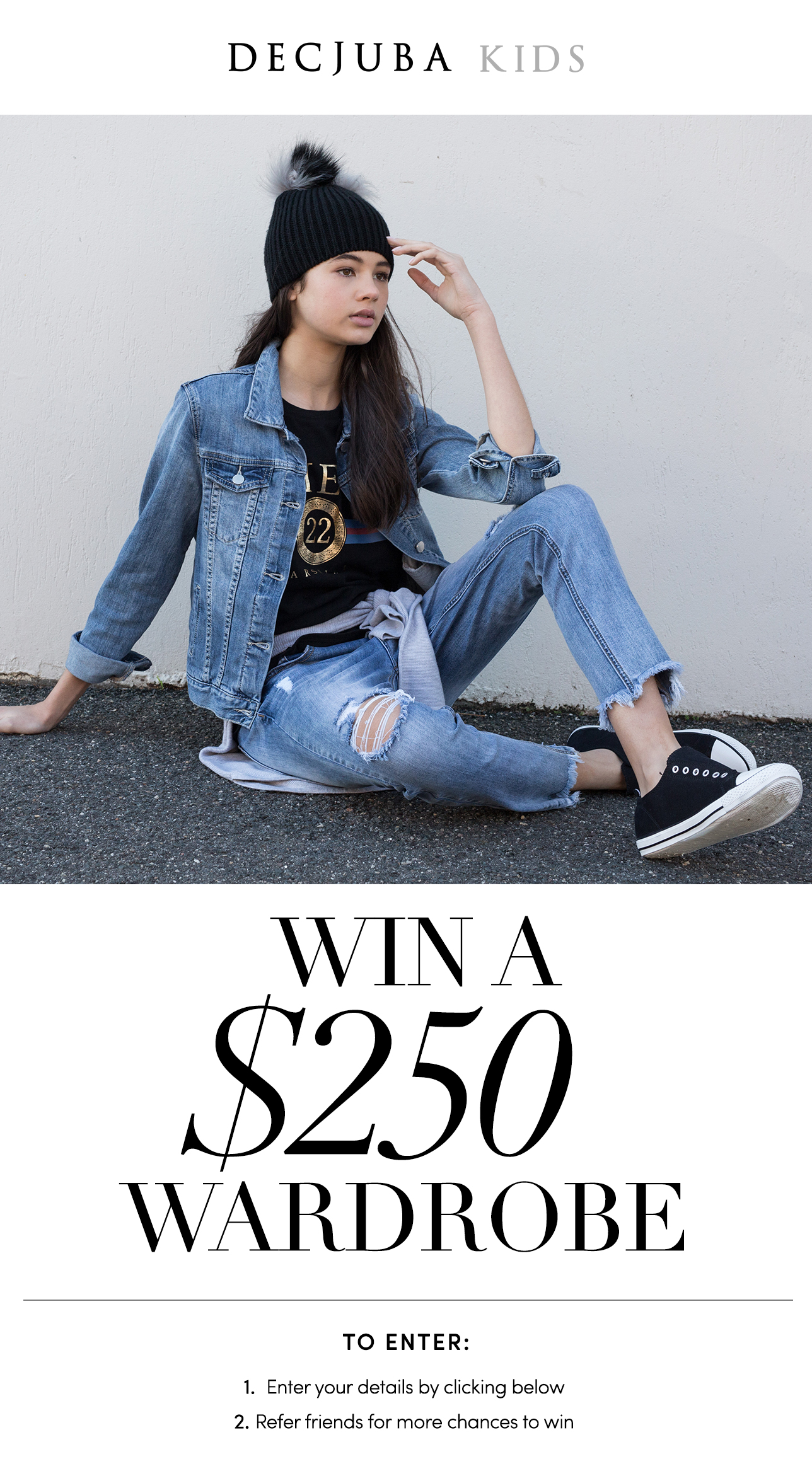 Decjuba Kids - Win a $250 Wardrobe/Rafflecopter