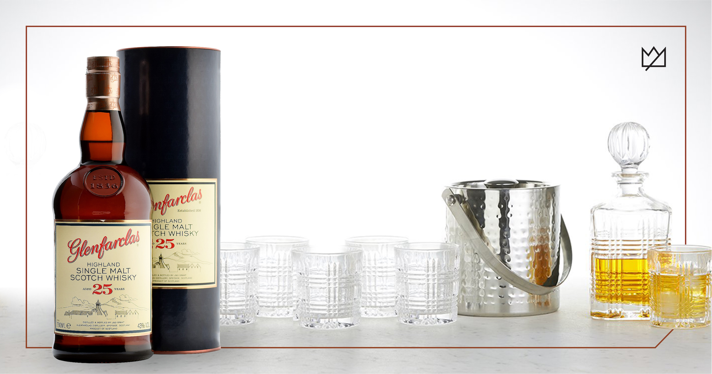 Whiskey Loot -Win Glenfarclas 25 Year Old Whisky Prize Package Worth ...