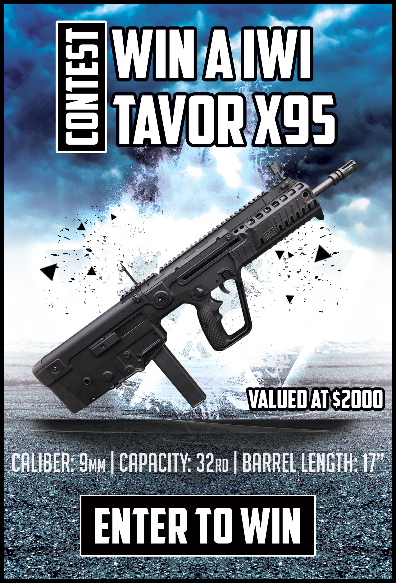 Contest - Win A IWI Tavor X95 Bullpup