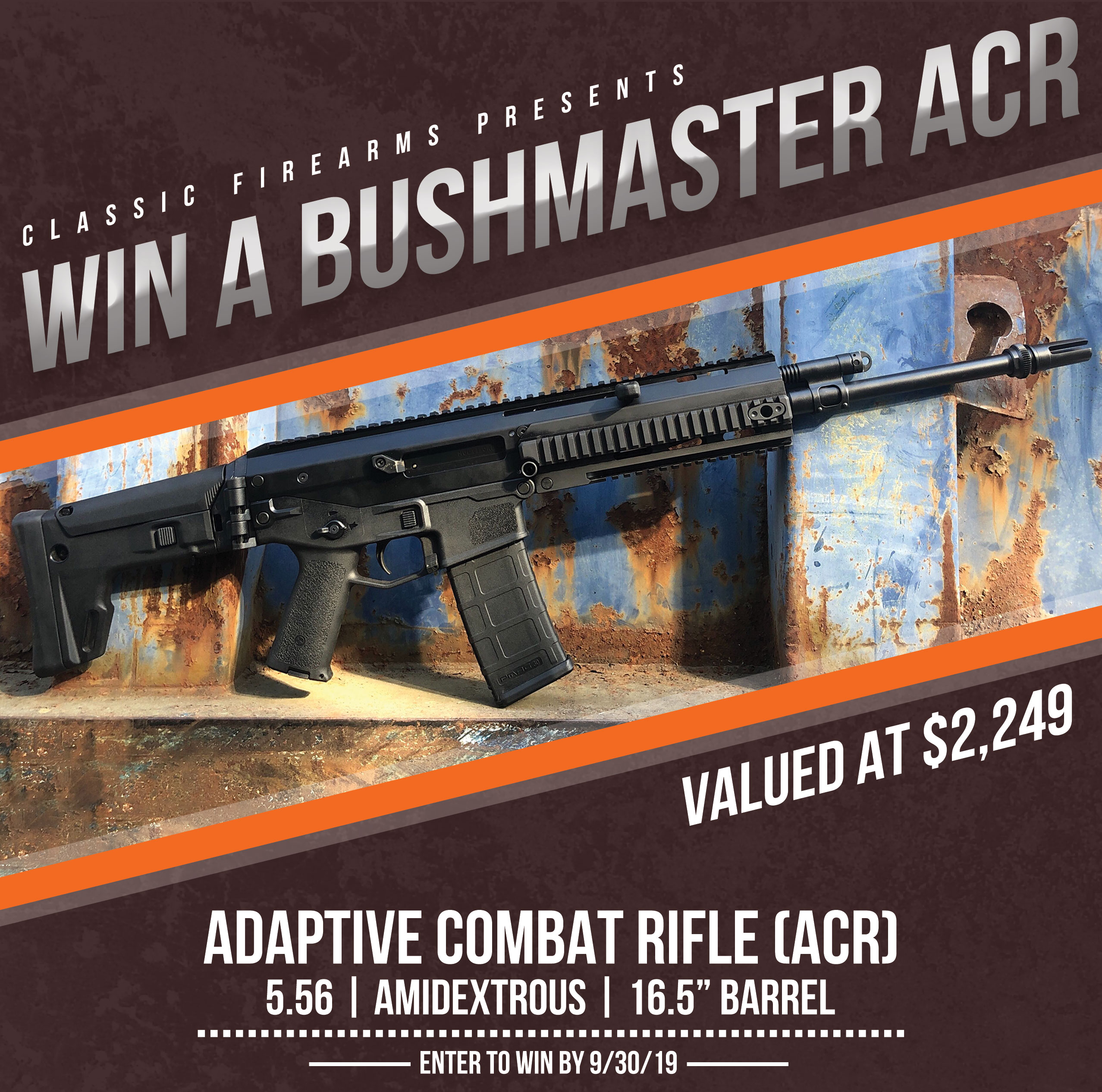 Contest - Win A Bushmaster ACR Rifle