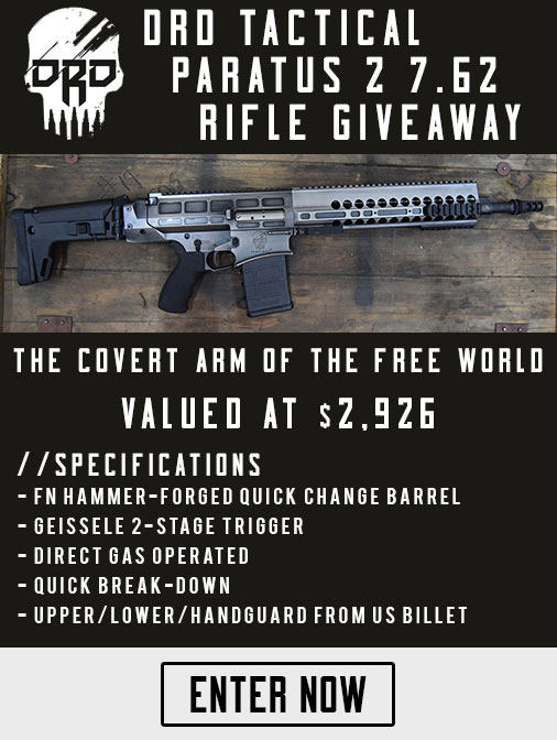 Win A DRD Tactical Paratus Gen-2 .308 Rifle - Gun Contest