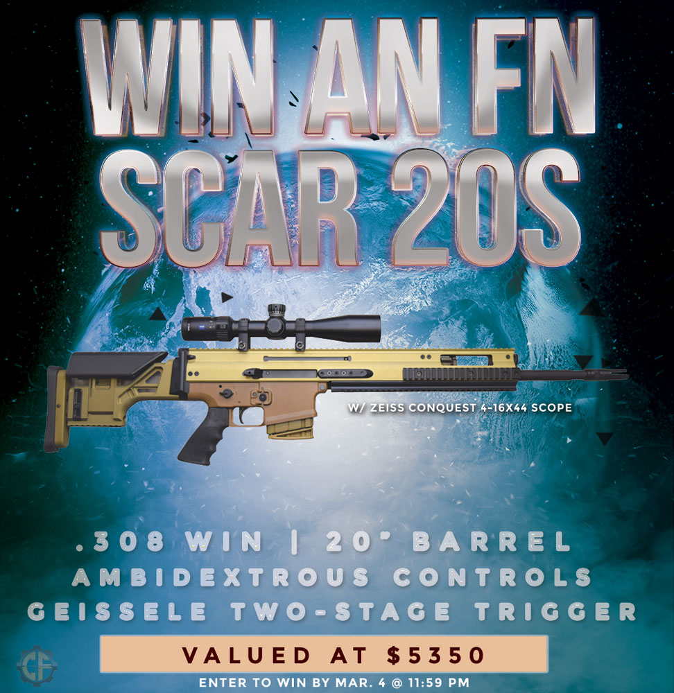 Contest - Win An FN SCAR 20S Rifle w/ Zeiss 4-16x44 Scope