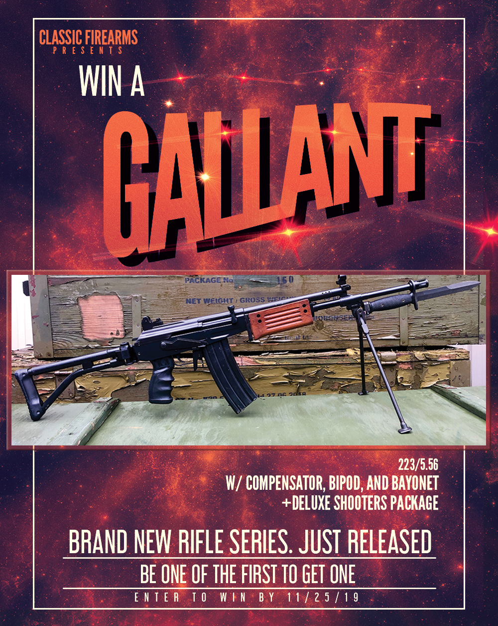 Contest - Win A Gallant Rifle