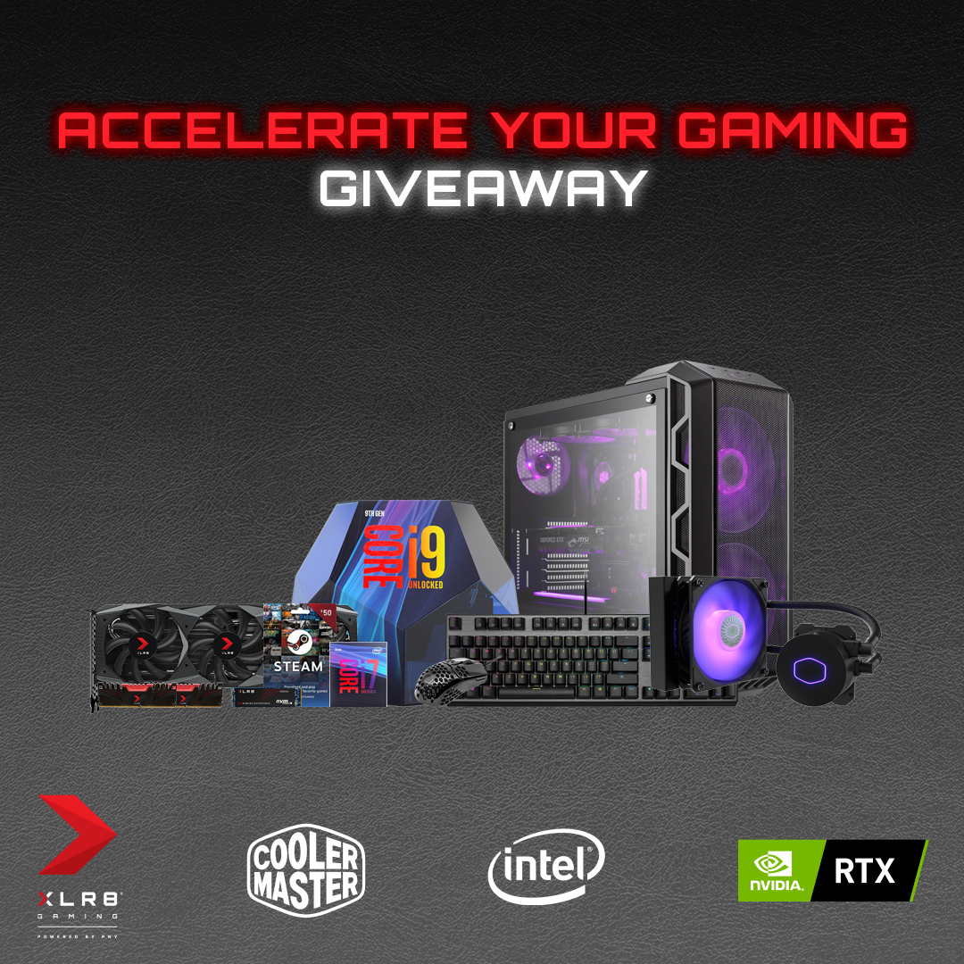 E: 30/07 Win 1 of 15 PC Gaming Related Prizes (Gleam ...