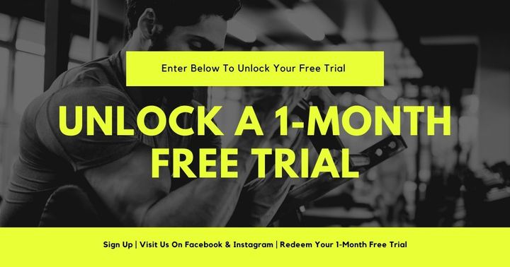 Promote Your Fitness Business With Free Trials | Gleam.io