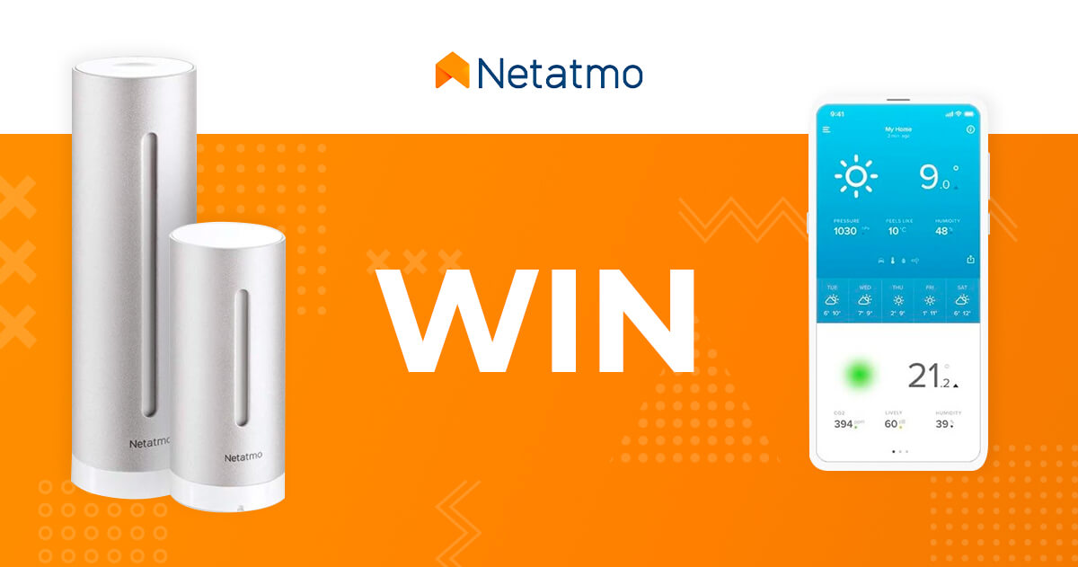 E: 06/08 Win a Netamo Smart Weather Station (Gleam) — MoneySavingExpert ...