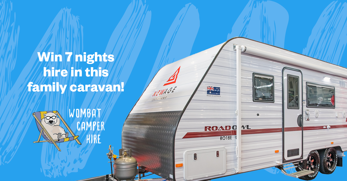 Camplify - Win 7 nights hire in a family caravan