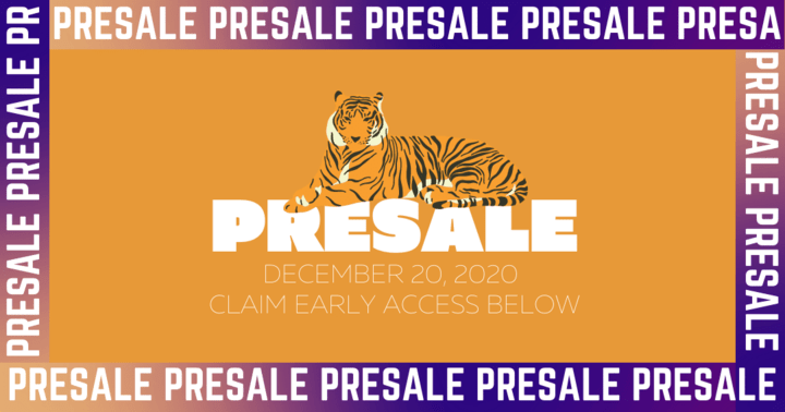 Pre-Sale Ticket Ballot | Gleam.io Templates