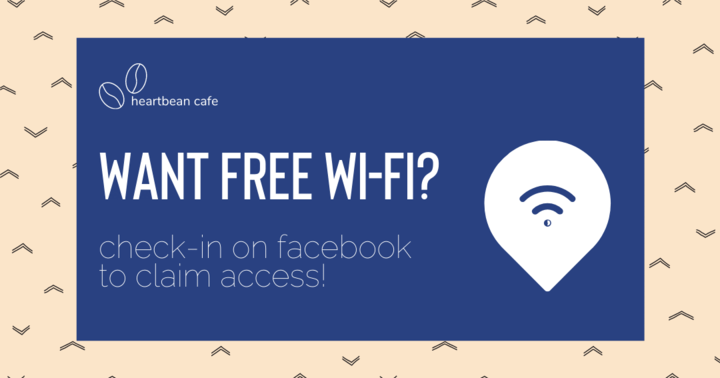 Facebook Check-In Discount Promotion | Gleam.io Templates